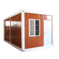 China Fire Proof Flat Pack Container House 3500x8000mm with 50-100mm Insulation Panels and 3-Hour Installation for sale