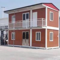 China Fire Proof Flat Pack Container House 3500x8000mm with 50-100mm Insulation Panels and 3-Hour Installation for sale