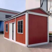 China Fire Proof Flat Pack Container House 3500x8000mm with 50-100mm Insulation Panels and 3-Hour Installation for sale