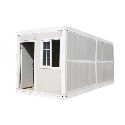 China EPSサンドイッチパネルとPVC窓のモダンなデザインの折りたたみのモジュール型住宅 for sale