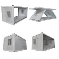 China Foldable Container Homes 3500x8000mm with 50-100mm Insulation Panels for Mobile Housing Solutions for sale