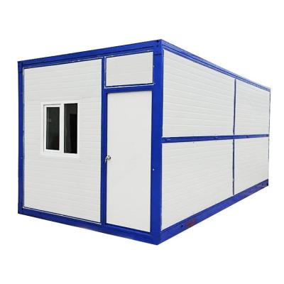 China Easy Installation Foldable Container Homes Mobile Collapsible Container House for sale