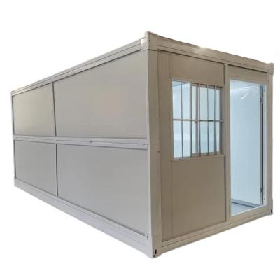 China Easy Installation Foldable Container Homes Mobile Collapsible Container House for sale