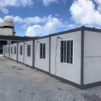 China Foldable Container Homes with 50-100mm Insulation Panels and 3500x8000mm Maximum Size Options for sale