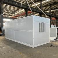 China Foldable Container Homes with 50-100mm Insulation Panels and 3500x8000mm Maximum Size Options for sale