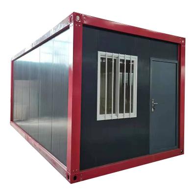 China Pre-Assemble Makkelijk instellen Opvouwbaar Modulair Huis Voor Aardbevingen for sale