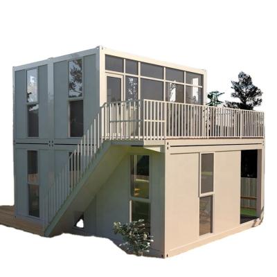 China Modulaire opvouwbare containerwoningen voor flexibele uitbreiding en reconfiguratie for sale