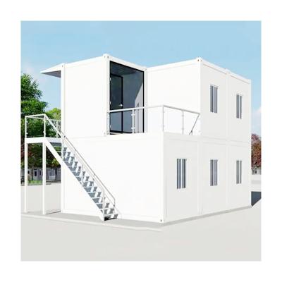 China Elektriciteit Vooraf bedraad uitbreidbaar container huis met verlichting en circuit distributeur for sale