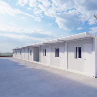 China Winddicht voorgebouwd afneembaar containerhuis Ziekenhuisbouw for sale