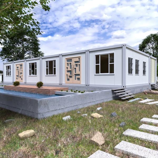 Quality Sandwich Panel Portable Living Containers For Insulation And Protection for sale