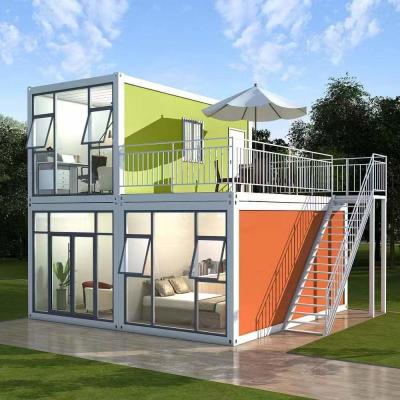 China Staalplaat Afneembare Containerhuis Sandwichpaneel Omgebouwde scheepvaartcontainers for sale