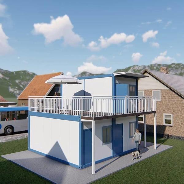 Quality Steel Sheet Detachable Container House Sandwich Panel Converted Shipping for sale
