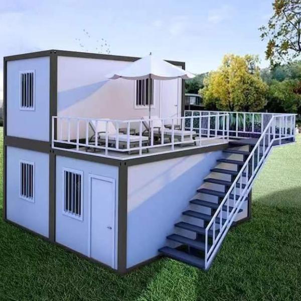 Quality Steel Sheet Detachable Container House Sandwich Panel Converted Shipping for sale