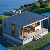 China Mobile Prefabricated Tiny Home 3500x8000mm with 50-100mm Insulation Panels and 3-Hour Installation for sale