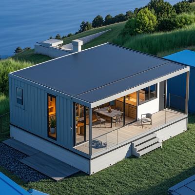 China Mobiel Prefabricated Tiny Home Casa Aanpasbaar met modulair ontwerp for sale