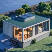 China Mobile Prefabricated Tiny Home 3500x8000mm with 50-100mm Insulation Panels and 3-Hour Installation for sale