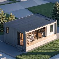 China Mobile Prefabricated Tiny Home 3500x8000mm with 50-100mm Insulation Panels and 3-Hour Installation for sale