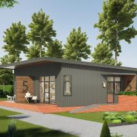China Mobile Prefabricated Tiny Home 3500x8000mm with 50-100mm Insulation Panels and 3-Hour Installation for sale