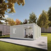 China Mobile Prefabricated Tiny Home 3500x8000mm with 50-100mm Insulation Panels and 3-Hour Installation for sale