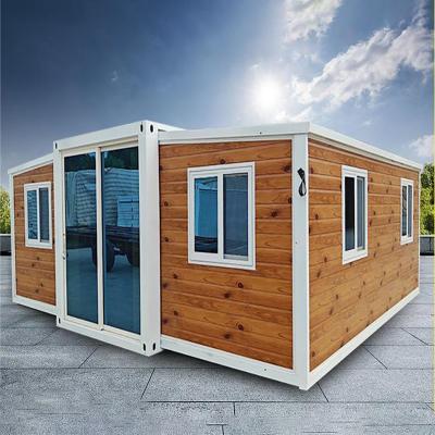 China Ready made 3 bedroom prefabricated house prefab modular homes expandable container house tiny houses for sale