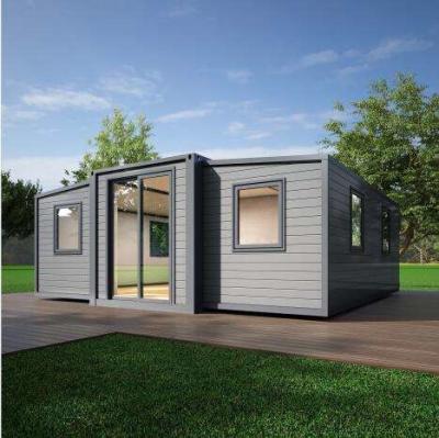 China High-end sandwichpaneel uitbreidbaar containerhuis Op maat gemaakte stijl for sale