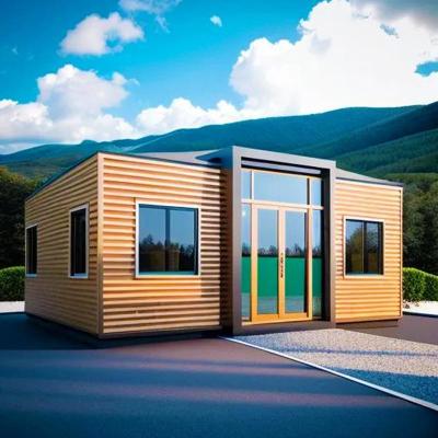 China Une maison spacieuse de 40 pieds pour 3 chambres for sale