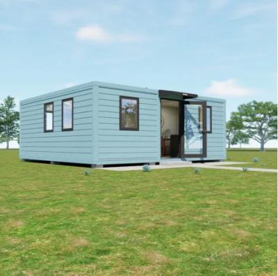 China Kleurrijk gekostumeerd uniek ontwerp uitbreidbare container prefab huis te koop for sale
