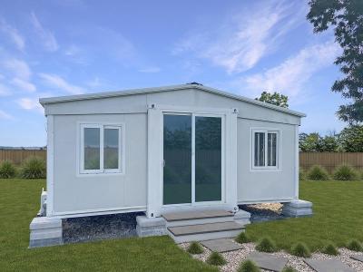 China Modern luxe interieur uitbreidbaar opvouwbaar containerhuis voor draagbare woning for sale