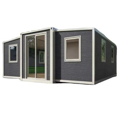 China Op maat gemaakte 20ft 40ft draagbare huizen geprefabriceerde uitbreidbare containerhuis for sale