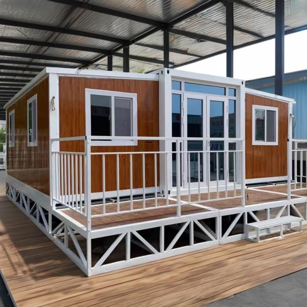 Quality Expandable Container House Grade 11 Wind Resistance and Grade 8 Earthquake for sale