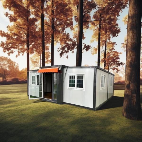 Quality Expandable Container House Grade 11 Wind Resistance and Grade 8 Earthquake for sale