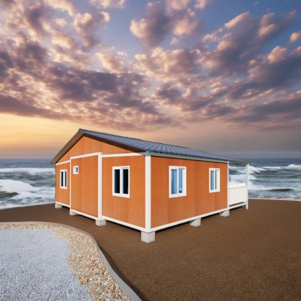 Quality Expandable Container House Grade 11 Wind Resistance and Grade 8 Earthquake for sale