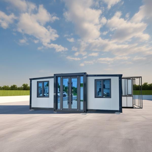 Quality Outdoor Expandable Container Homes Moisture Proof And Heat Insulating for sale