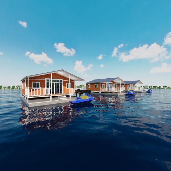 Quality Outdoor Expandable Container Homes Moisture Proof And Heat Insulating for sale