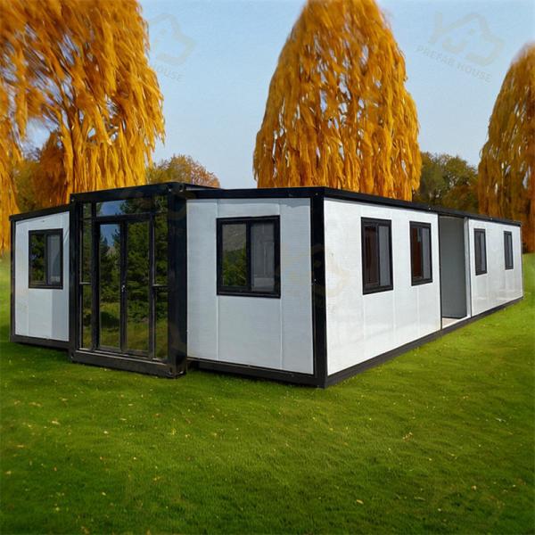 Quality Expandable Manufactured Container Homes Luxury Mobile Waterproof And Dustproof for sale