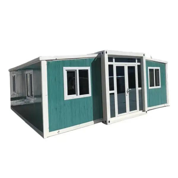 Quality Expandable Manufactured Container Homes Luxury Mobile Waterproof And Dustproof for sale