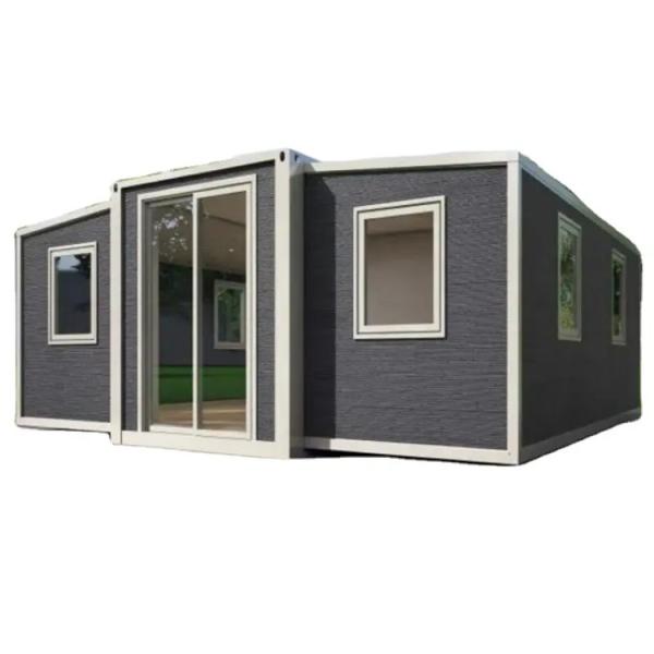 Quality Expandable Manufactured Container Homes Luxury Mobile Waterproof And Dustproof for sale