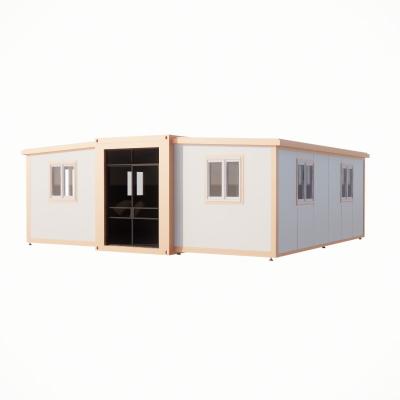 China Uitbreidbare fabriekscontainerwoningen Luxe mobiele waterdichte en stofdichte for sale