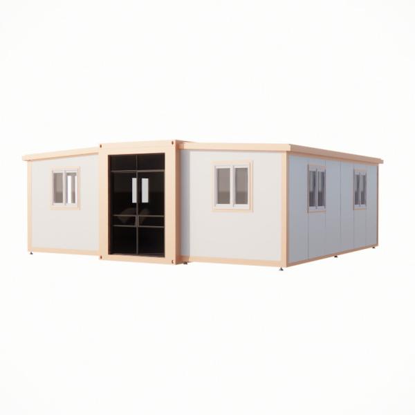 Quality Expandable Manufactured Container Homes Luxury Mobile Waterproof And Dustproof for sale