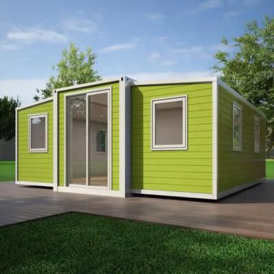 China Waterdicht, gemakkelijk te monteren, voorgebouwd containerhuis voor wonen en werken for sale