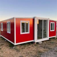 China Fireproof Expandable Container House with Grade 11 Wind Resistance and 50mm Insulated Wall Panels for sale
