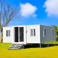 China Fireproof Expandable Container House with Grade 11 Wind Resistance and 50mm Insulated Wall Panels for sale
