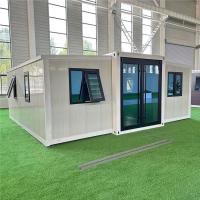 China Fireproof Expandable Container House with Grade 11 Wind Resistance and 50mm Insulated Wall Panels for sale