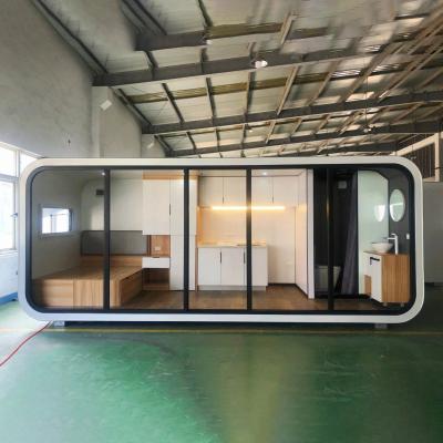 China High-Quality Portable Environmental Protection, Waterproof, Fireproof and Wind Resistant Prefabricated Space Capsule Apple Cabin for sale