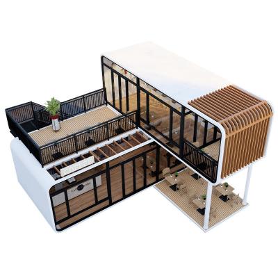 China 20ft Quality Apple Cabin House with 2 Beds for Modular Hotels Stay for sale