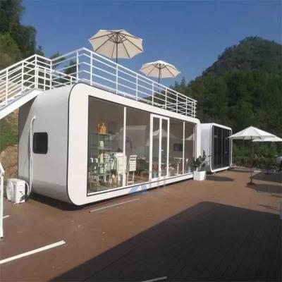 China High-Quality Portable Environmental Protection, Waterproof, Fireproof and Wind Resistant Prefabricated Space Capsule Apple Cabin for sale