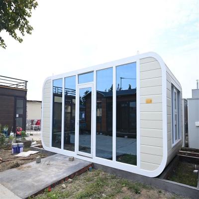China High-Quality Portable Environmental Protection, Waterproof, Fireproof and Wind Resistant Prefabricated Space Capsule Apple Cabin for sale