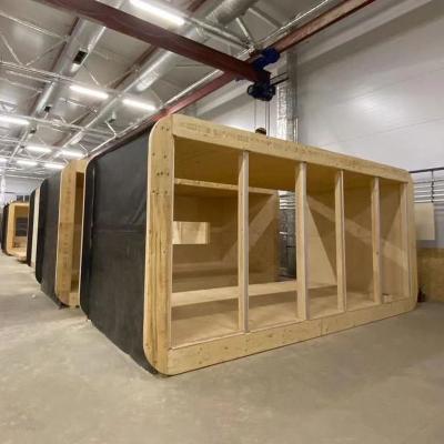 China High-Quality Portable Environmental Protection, Waterproof, Fireproof and Wind Resistant Prefabricated Space Capsule Apple Cabin for sale