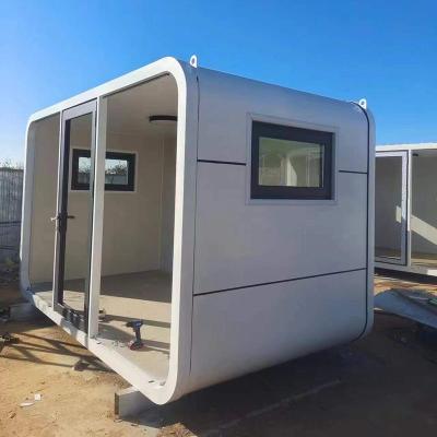 China High-Quality Portable Environmental Protection, Waterproof, Fireproof and Wind Resistant Prefabricated Space Capsule Apple Cabin for sale