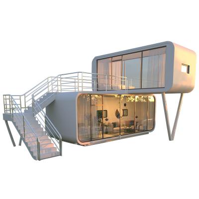 China Customize Your Dream Space with a Variety of Color Options and Dry-Wet Separation Bathroom in Apple Cabin House for sale